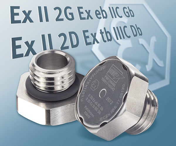 Nuevo elemento de ventilación GORE® PolyVent Ex+: protección contra explosiones con homologación ...
